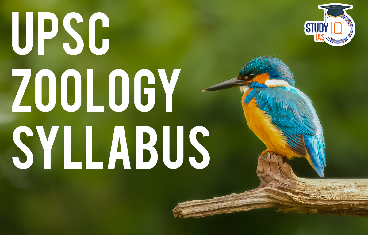 UPSC Zoology Syllabus For IAS Mains 2023 Download Paper 1 2 PDF UPSC Zoology Syllabus For IAS Mains 2023 Download Paper 1 2 PDF
