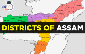 Districts of Assam, Importance, Map, Name, Area
