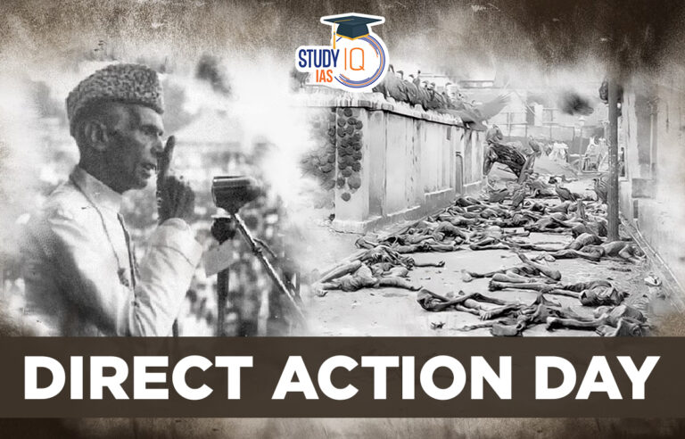 Direct Action Day, History, Events Associated, Riot and Outcomes