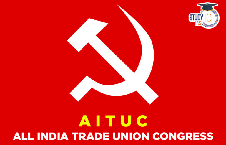 All-India Trade Union Congress, Introduction, History, Creation and Split
