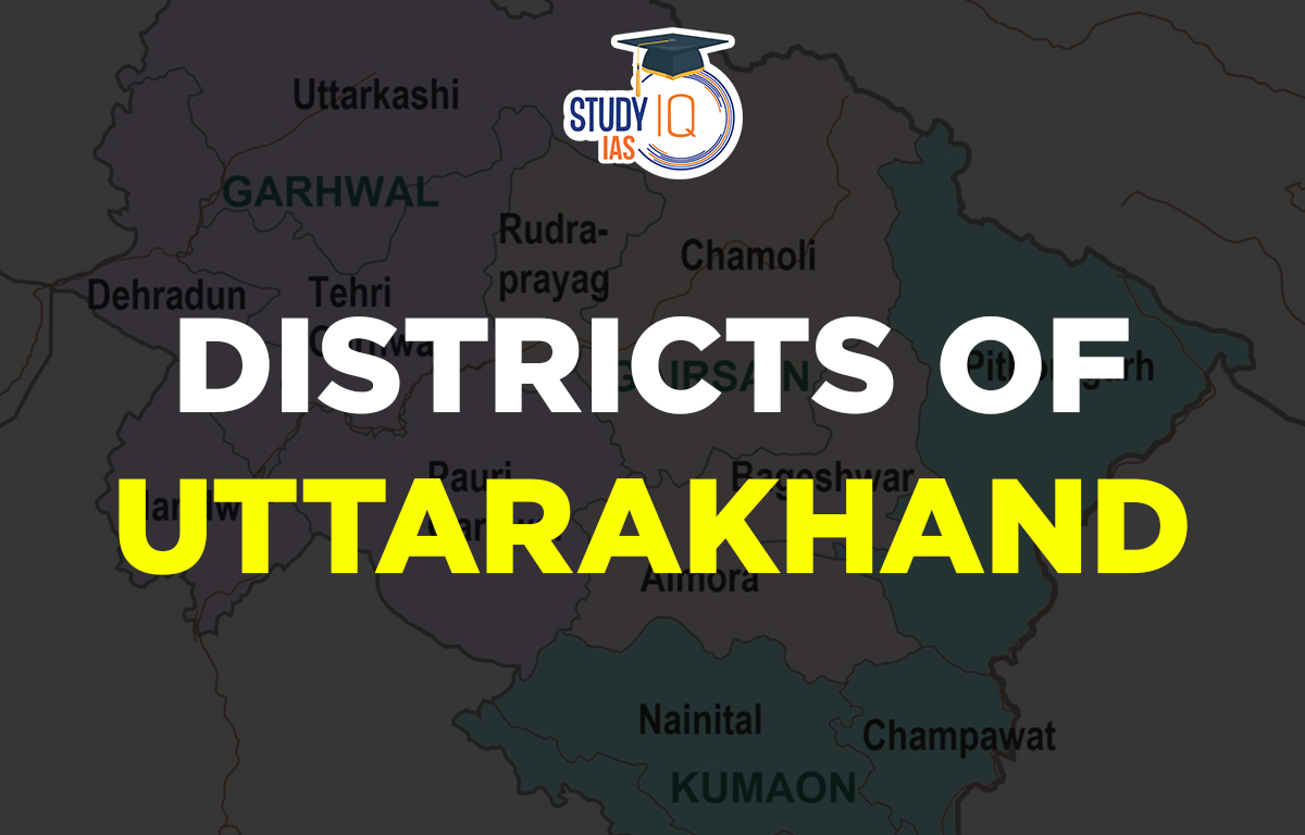 Districts of Uttarakhand List & their Importance, Map, Names
