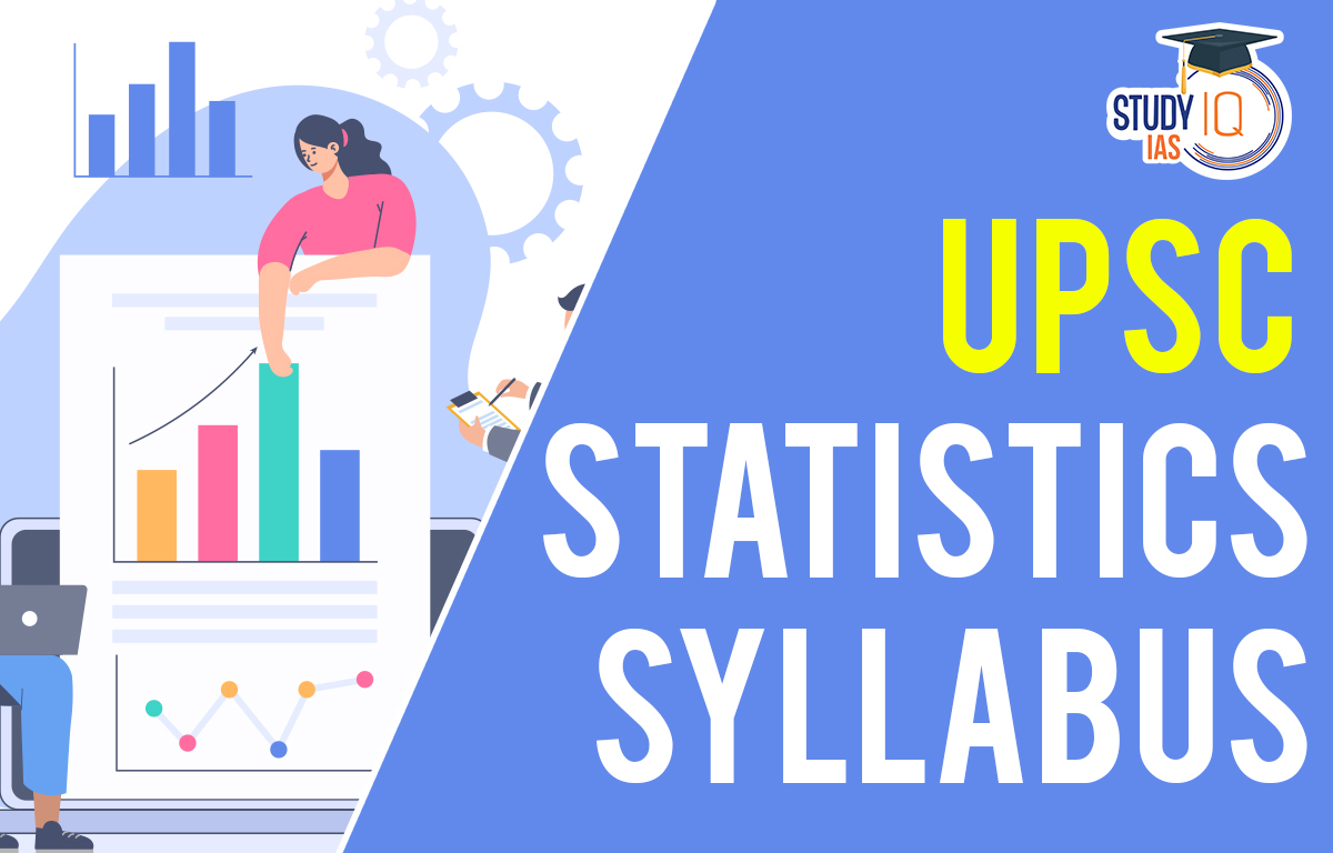 UPSC Statistics Syllabus for IAS Mains 2023, Download PDF