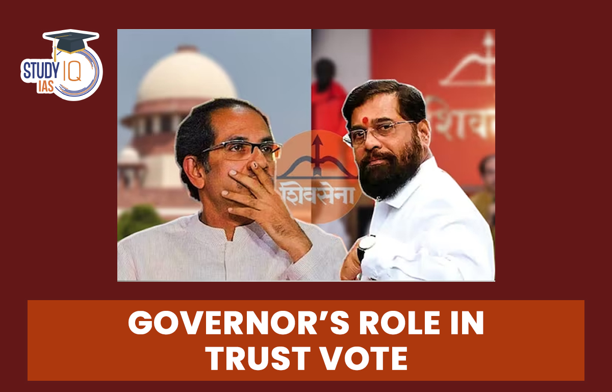 Governor's Role in Trust Vote
