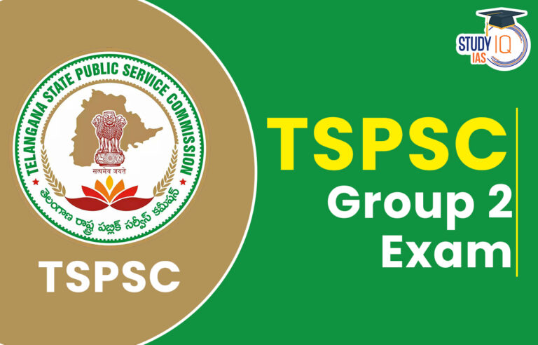 TSPSC Group 2 Exam Notification 2023, Exam Date, Exam Pattern