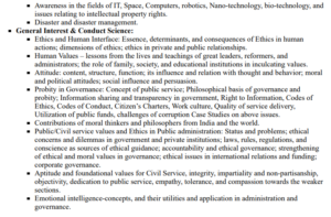 UKPSC Syllabus and Exam Pattern 2023 for Prelims & Mains Exam