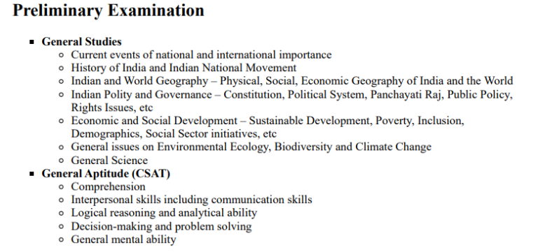 UKPSC Syllabus and Exam Pattern 2023 for Prelims & Mains Exam