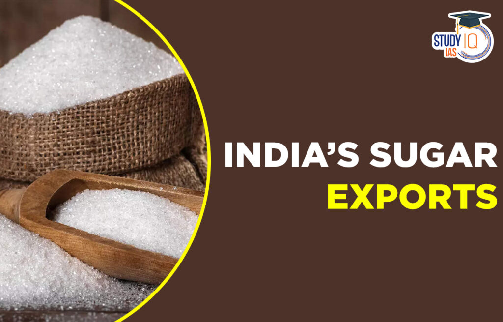 India's Sugar Exports