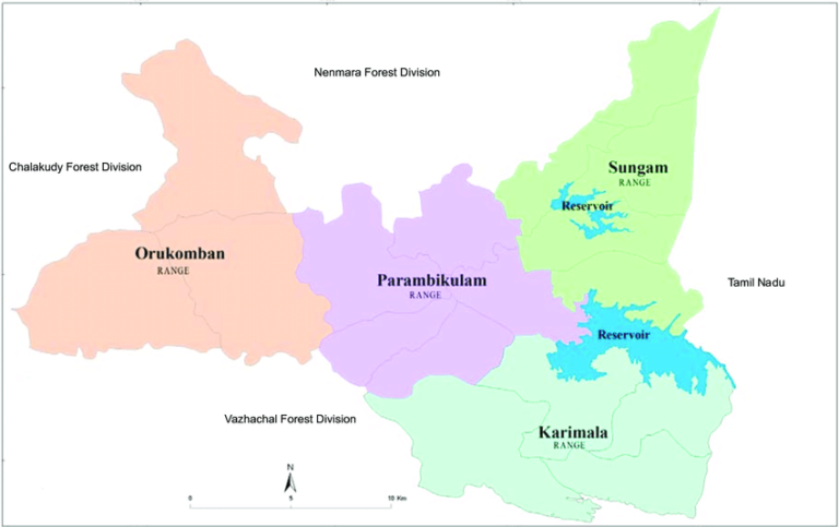 Parambikulam Tiger Reserve Map, Flora, Fauna, Significance