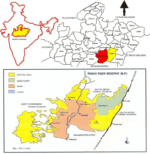 Pench Tiger Reserve, Map, Flora, Fauna, Significance