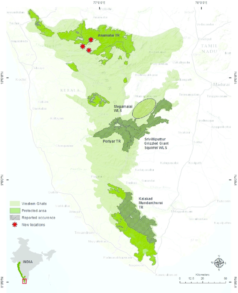 Anamalai Tiger Reserve Map, Flora, Fauna, Significance