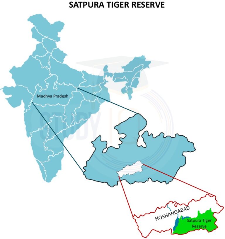 Satpura Tiger Reserve Map, Flora, Fauna, Significance
