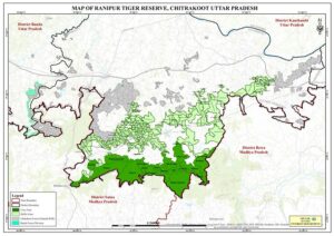 Ranipur Tiger Reserve Map, Flora, Fauna, Significance