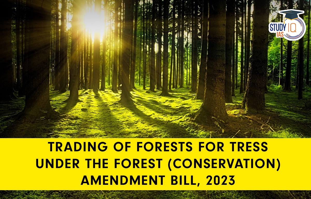 Trading of Forests for Tress Under the Forest (Conservation) Amendment ...