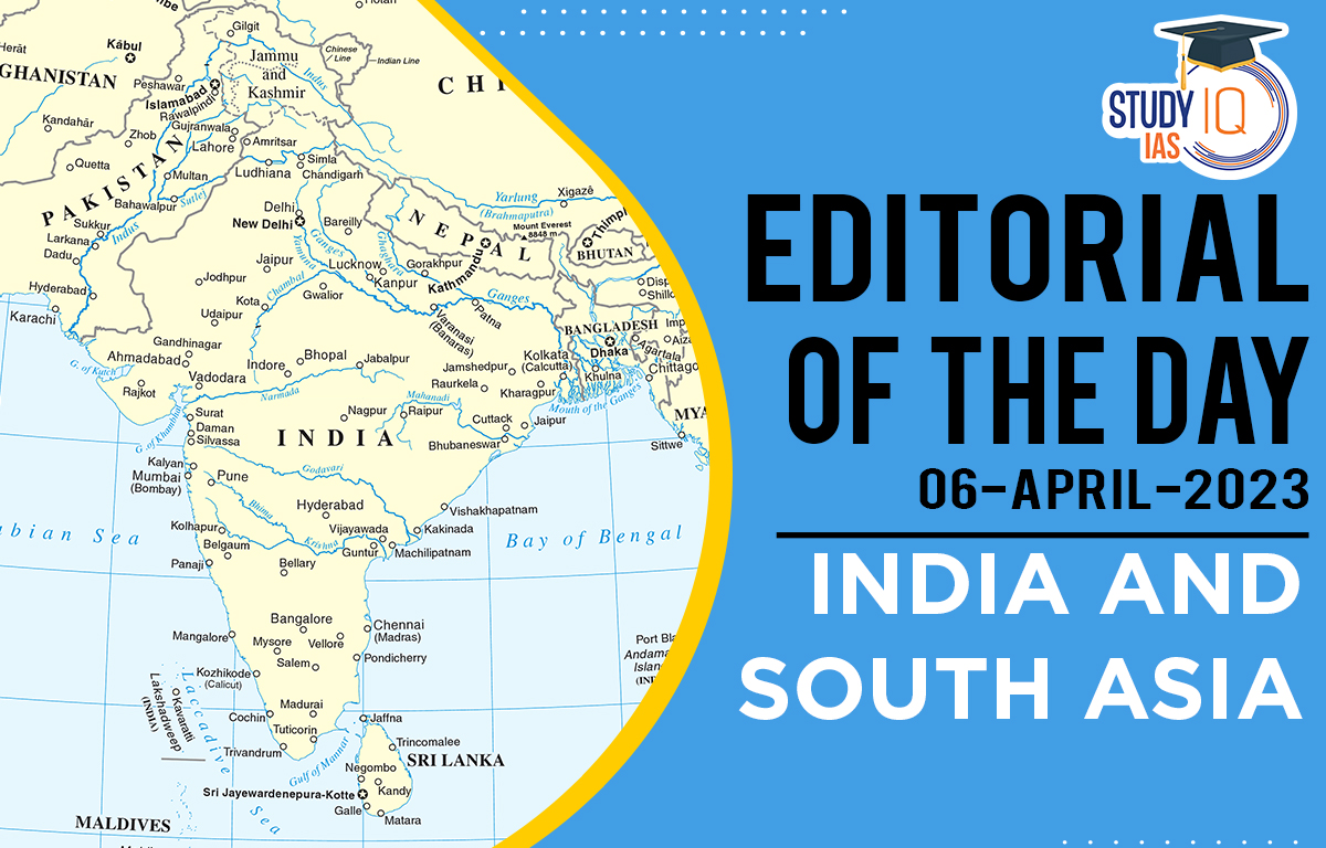 India and South Asia