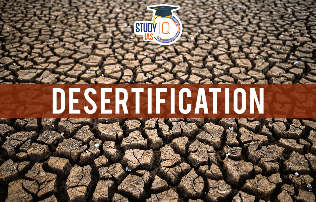 Desertification, Meaning, Causes, Effects and Prevention