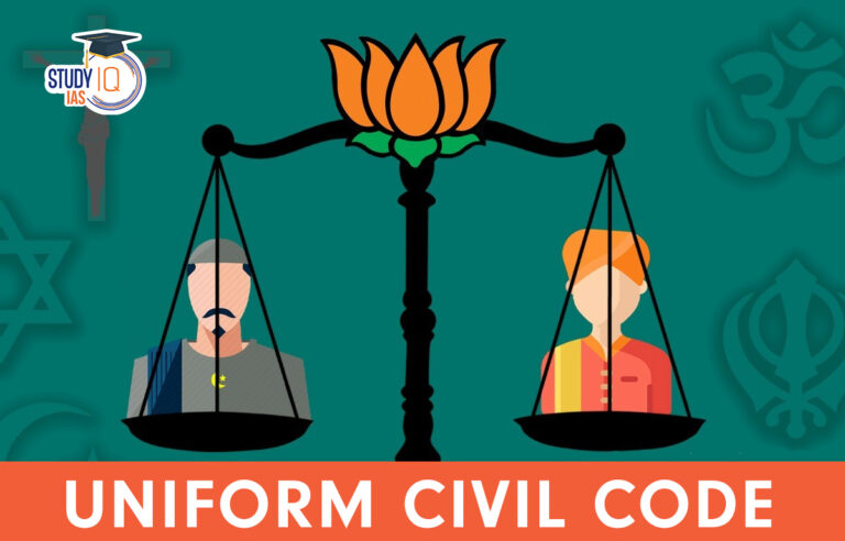 Uniform Civil Code, Meaning, History, Cases, Need & Challenges