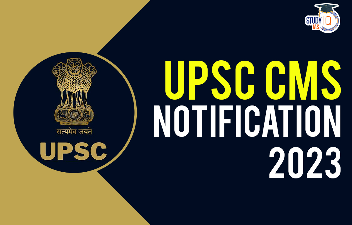 Upsc Cms Form 2023 - Printable Forms Free Online