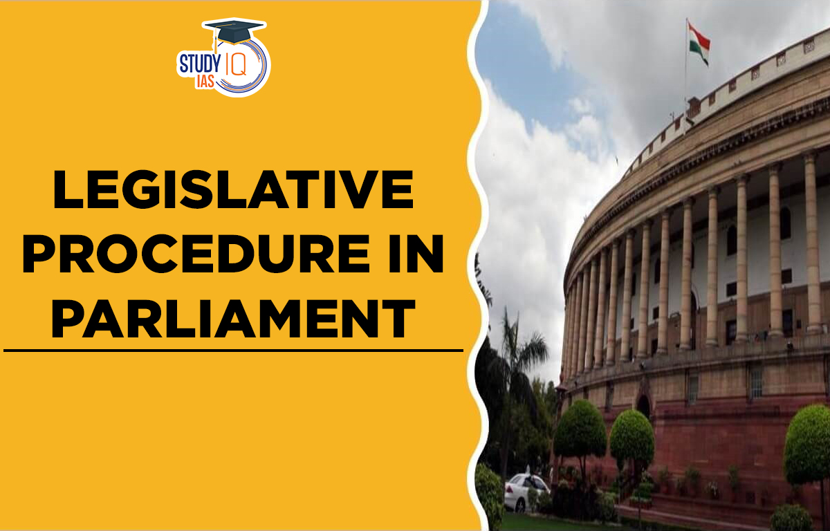 Legislative Procedure in Parliament, Constitutional Provisions