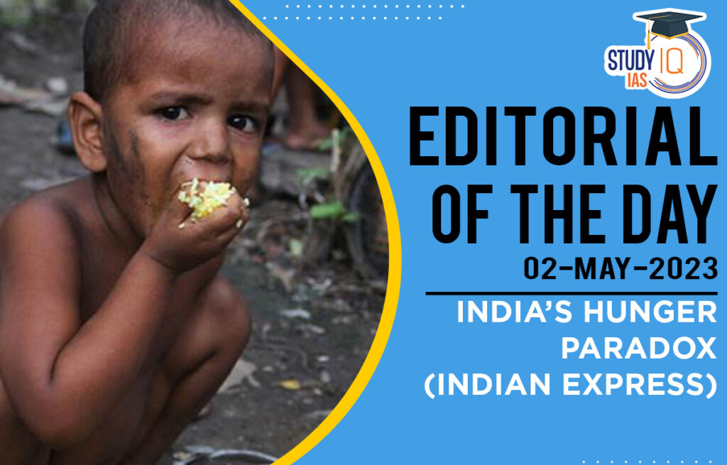 India's Hunger Paradox