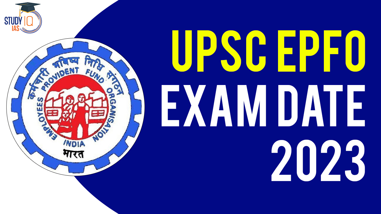 Upsc Epfo Exam Form 2023 Printable Forms Free Online