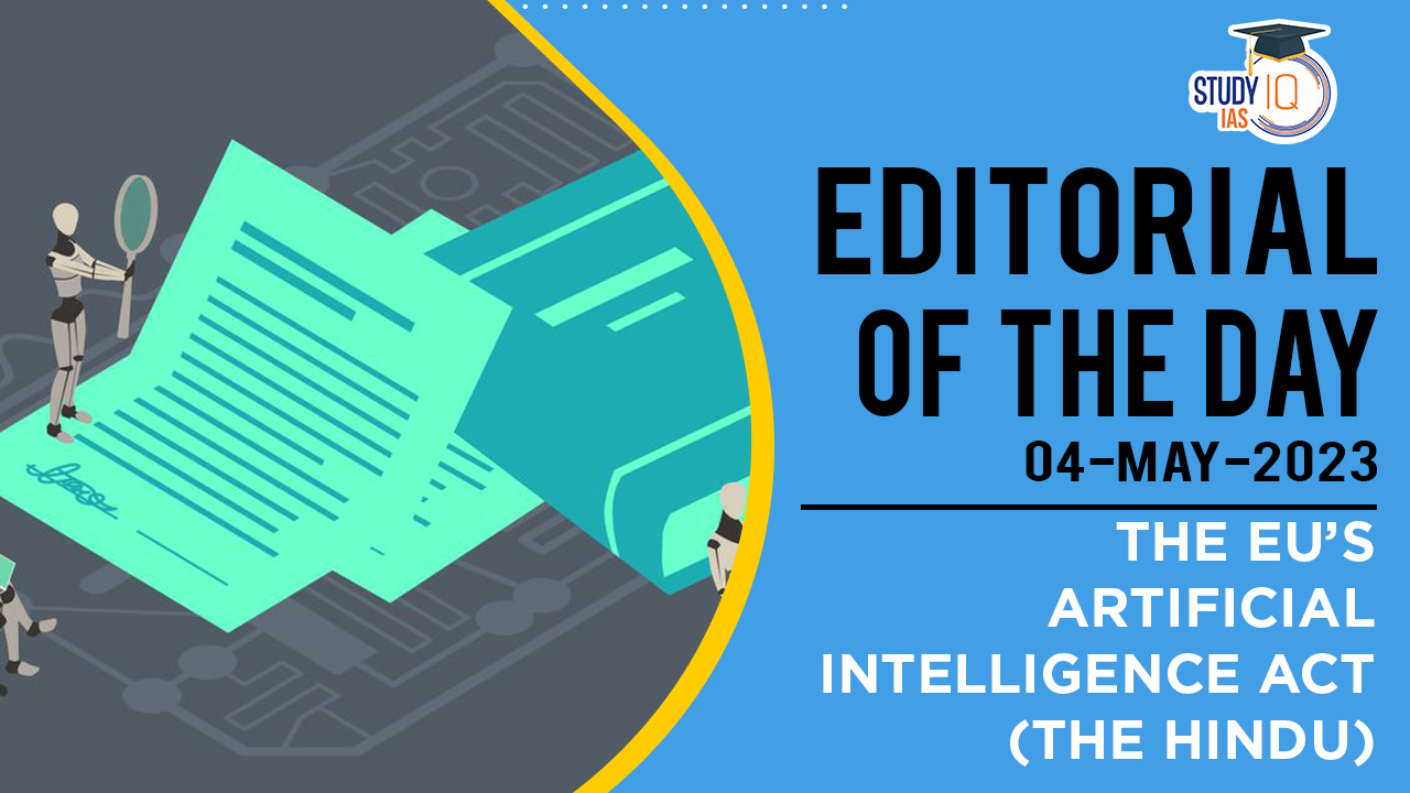 The EU's Artificial Intelligence Act