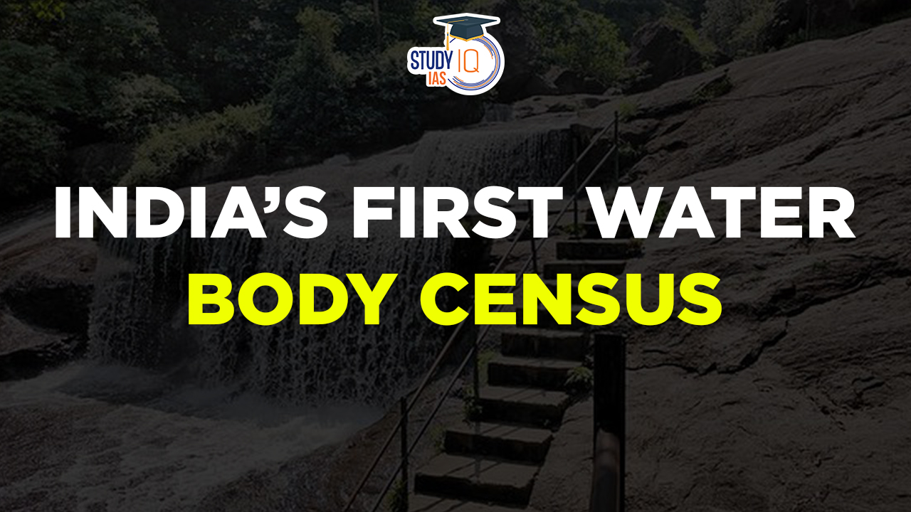 Indias First Water Body Census