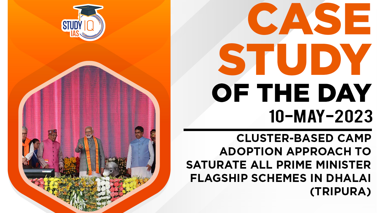 Cluster-Based Camp Adoption Approach To Saturate All Prime Minister ...