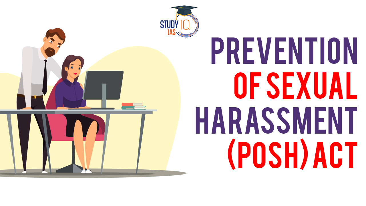 Prevention Of Sexual Harassment PoSH Act