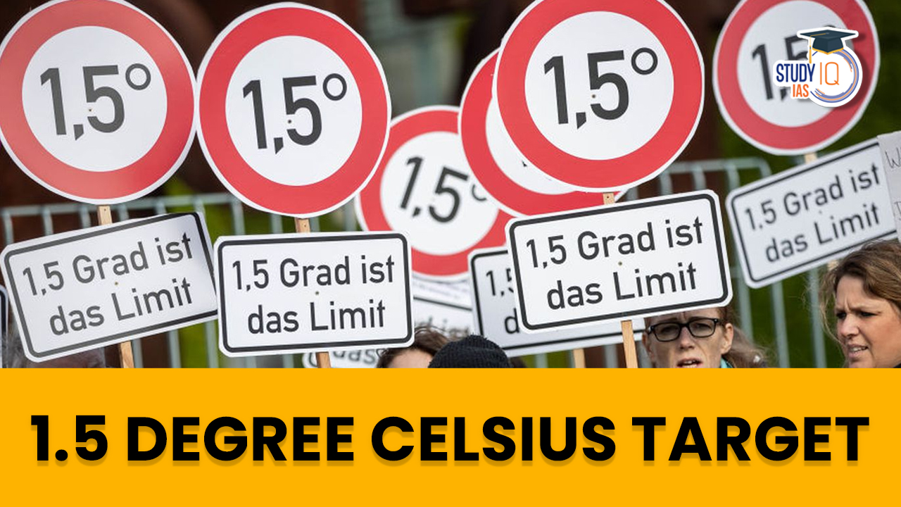 1.5 Degree Celsius Target