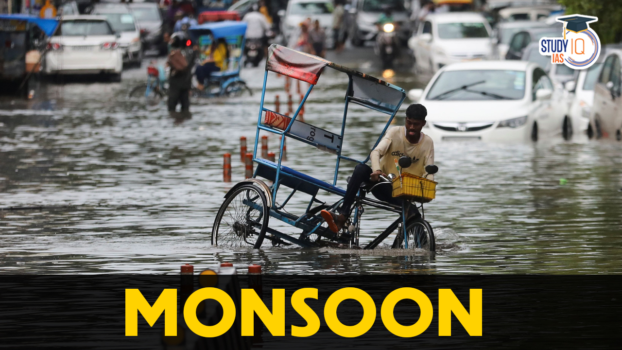 Monsoon In India Region Wise, Significance and Mechanism