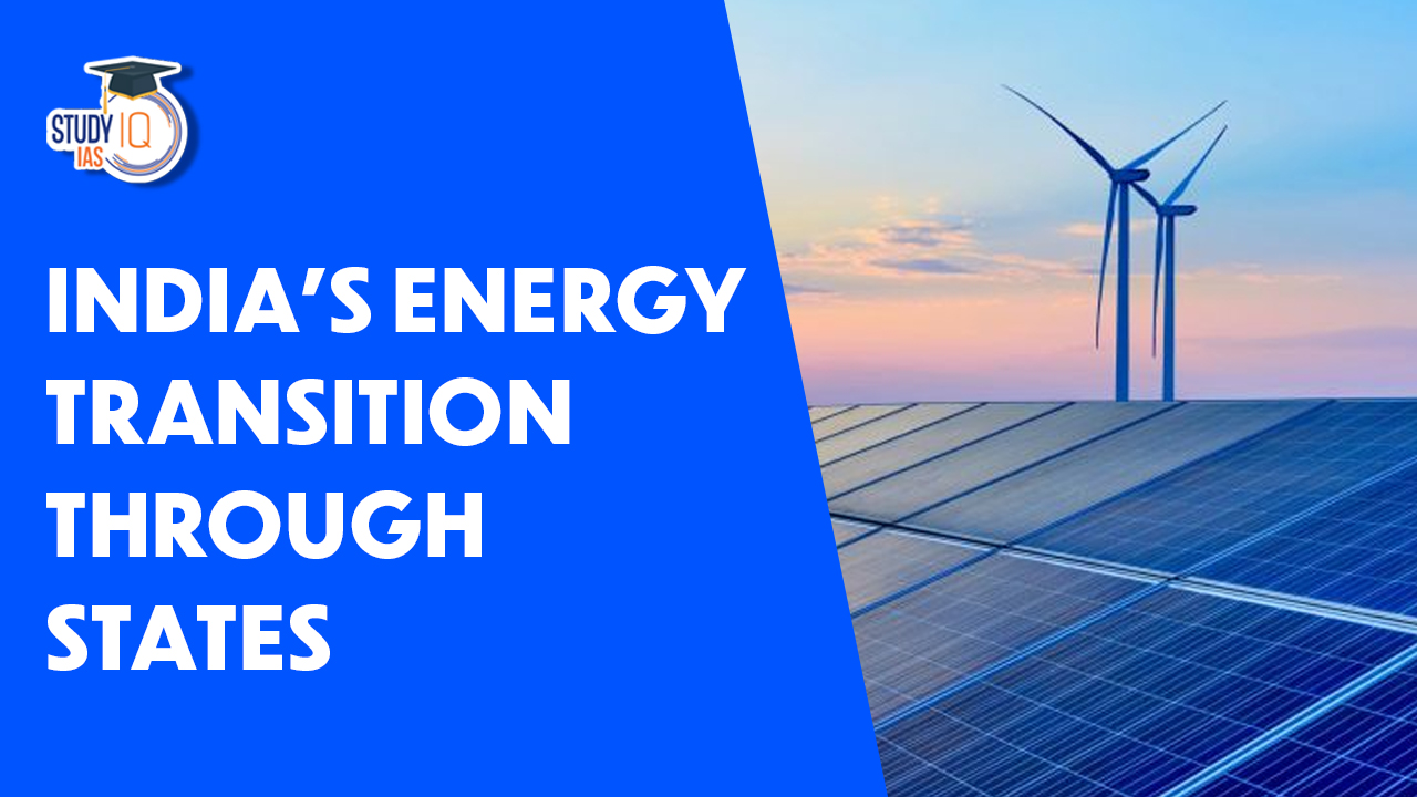 India's Energy Transition through States