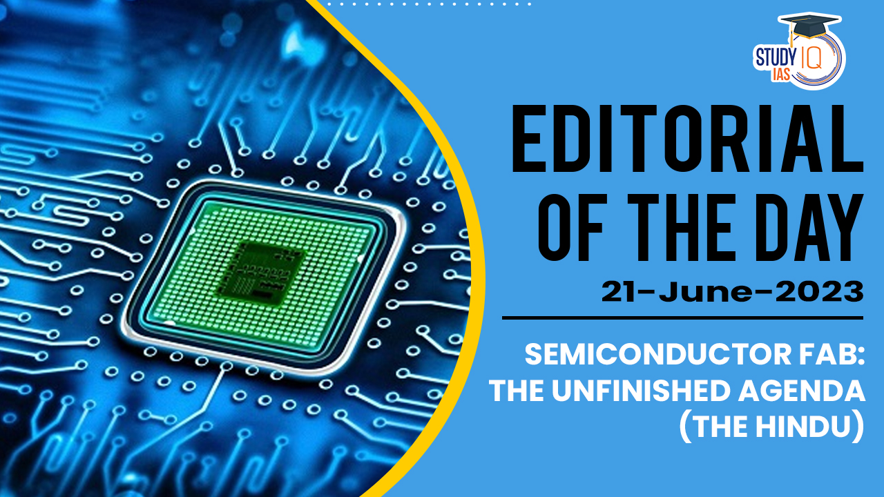 Semiconductor Fab: The Unfinished Agenda