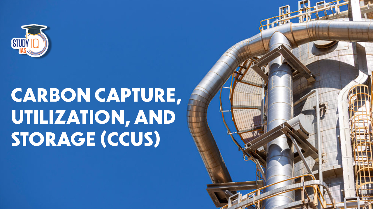 Carbon Capture Utilization And Storage Ccus