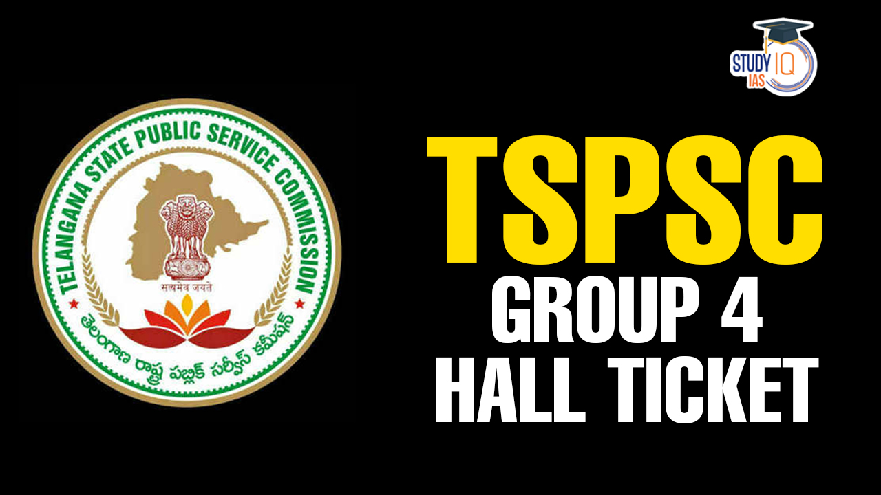 TSPSC Group 4 Hall Ticket Download 2023 Link Out