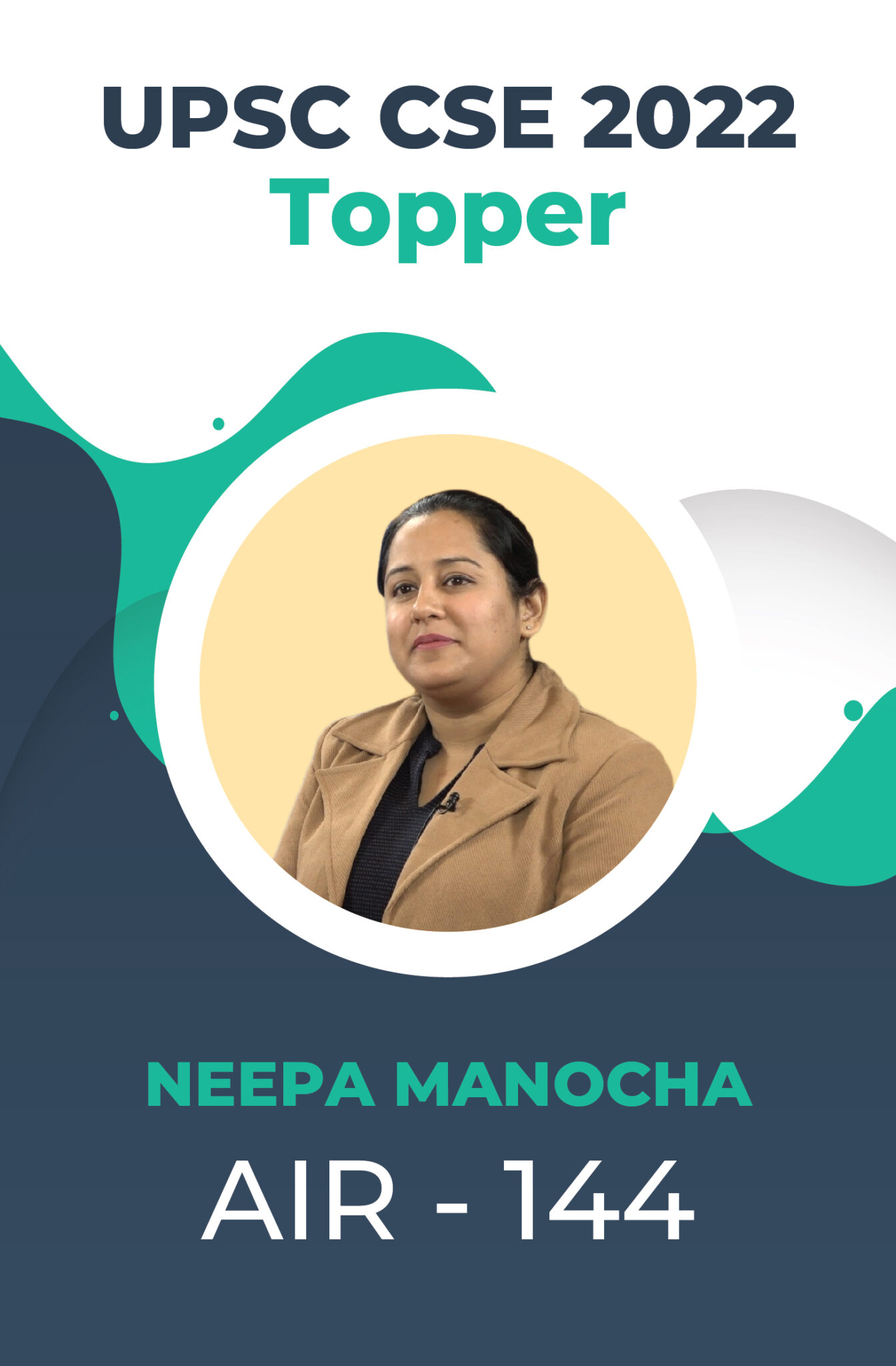 UPSC CSE 2022 Toppers Success Story | Testimonials | StudyIQ