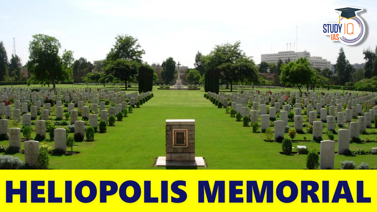 Heliopolis Memorial in Egypt, Importance, Details