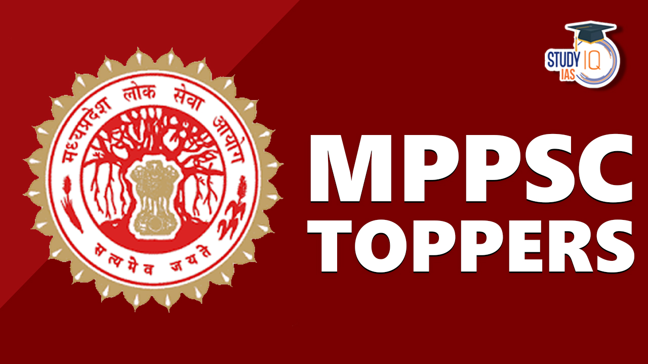 MPPSC Toppers 2020, List of Toppers, Download PDF Here