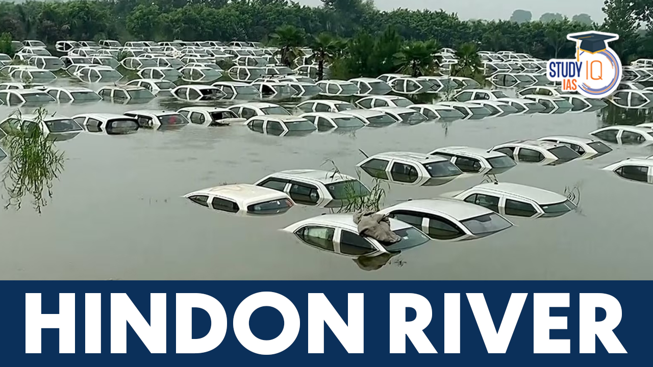 Hindon River, History, Origin, Features and Flooding