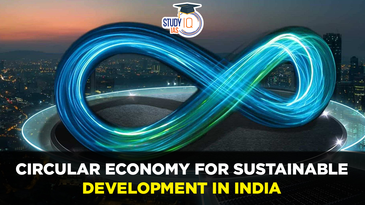 Circular Economy for Sustainable Development in India
