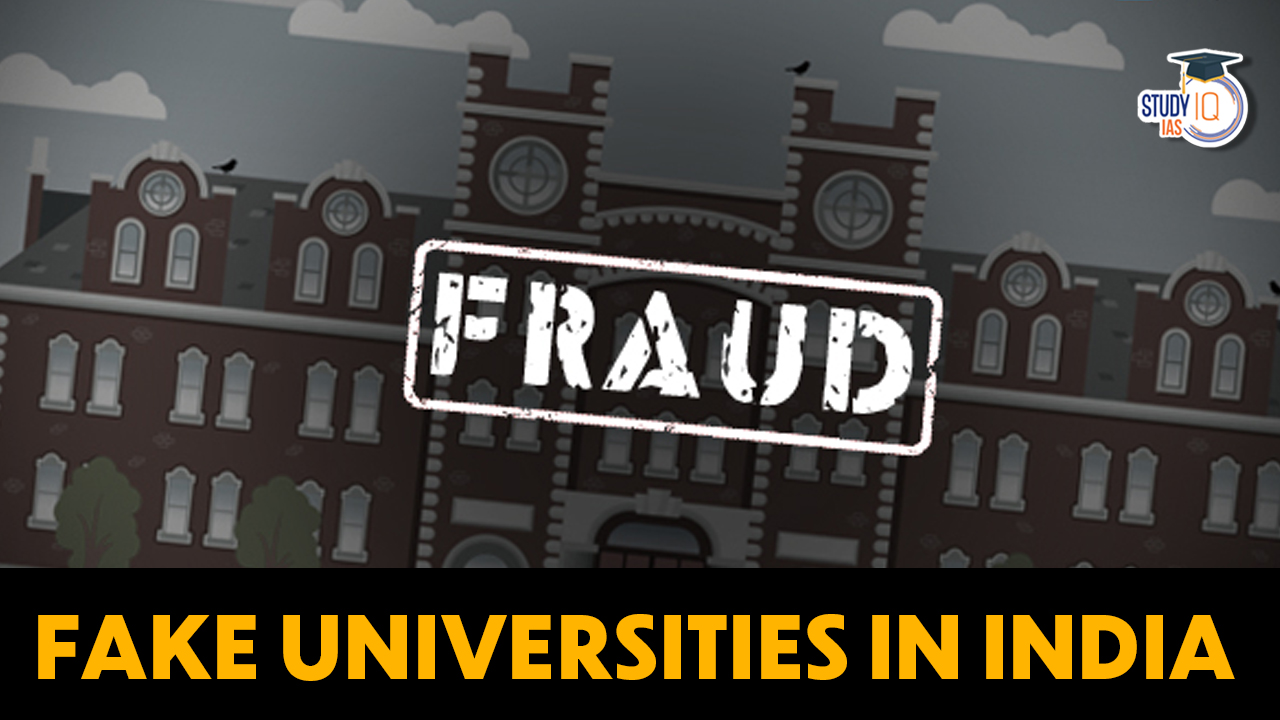 Fake Universities in India, Check Detailed lists here