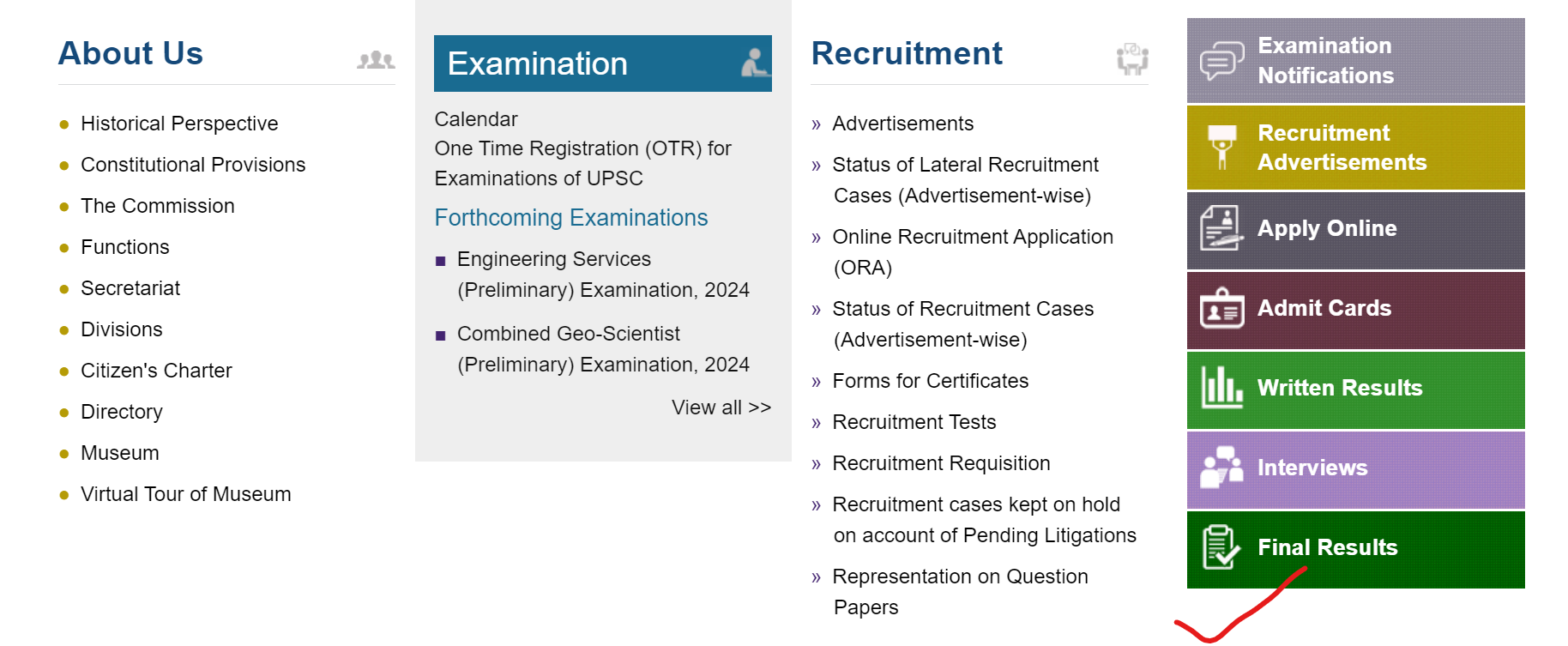 UPSC CAPF AC Result 2022 Out, Check Download Link