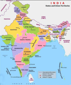 Largest and Smallest State of India, Population & Area-wise