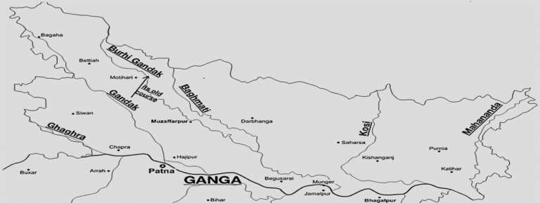 Rivers of Bihar, Detailed List of Rivers of Bihar