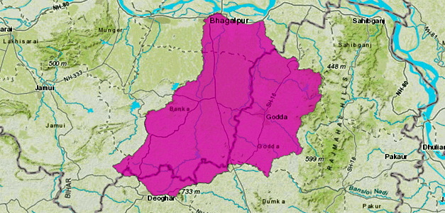 Rivers of Bihar, Detailed List of Rivers of Bihar