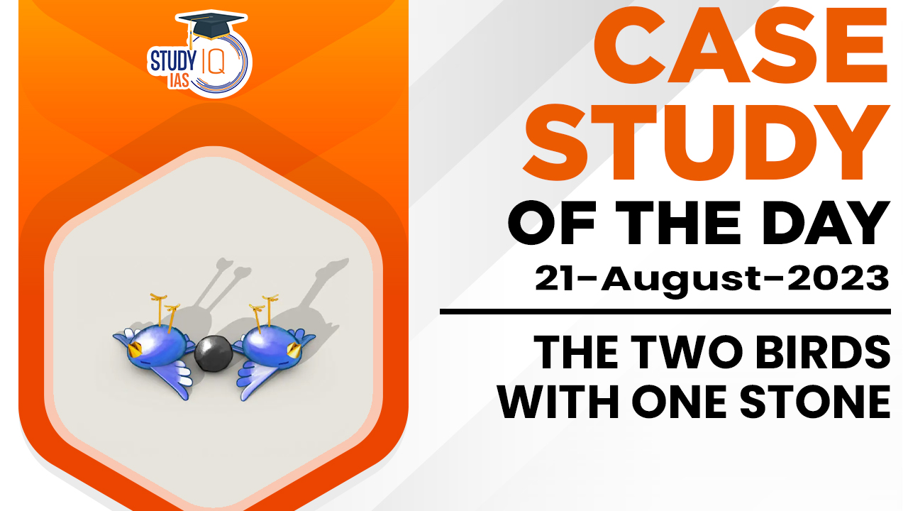 The Two Birds with One Stone