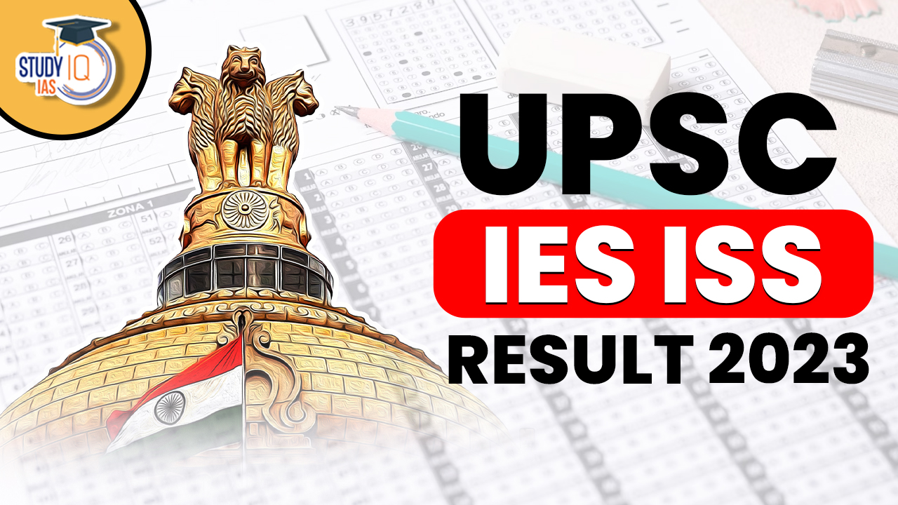 UPSC IES ISS Result 2023 Out, Check Direct Download Link