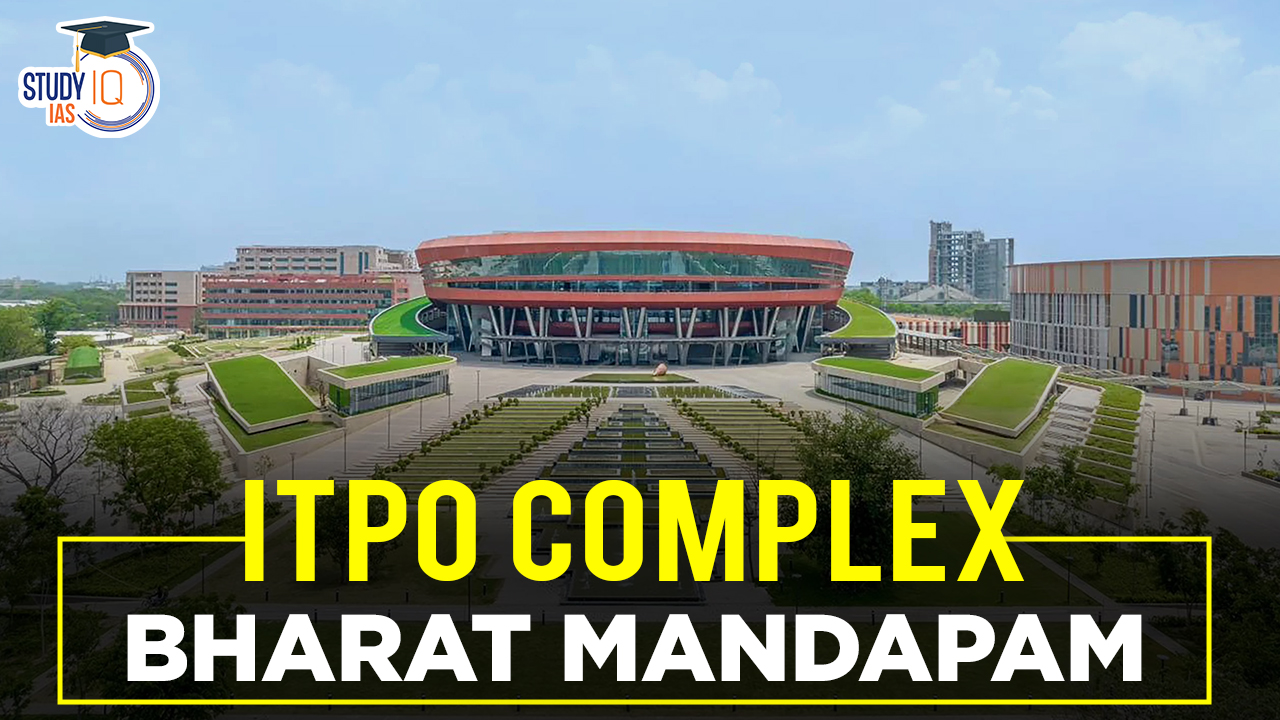 ITPO Complex Bharat Mandapam Pragati Maidan, G20 Venue