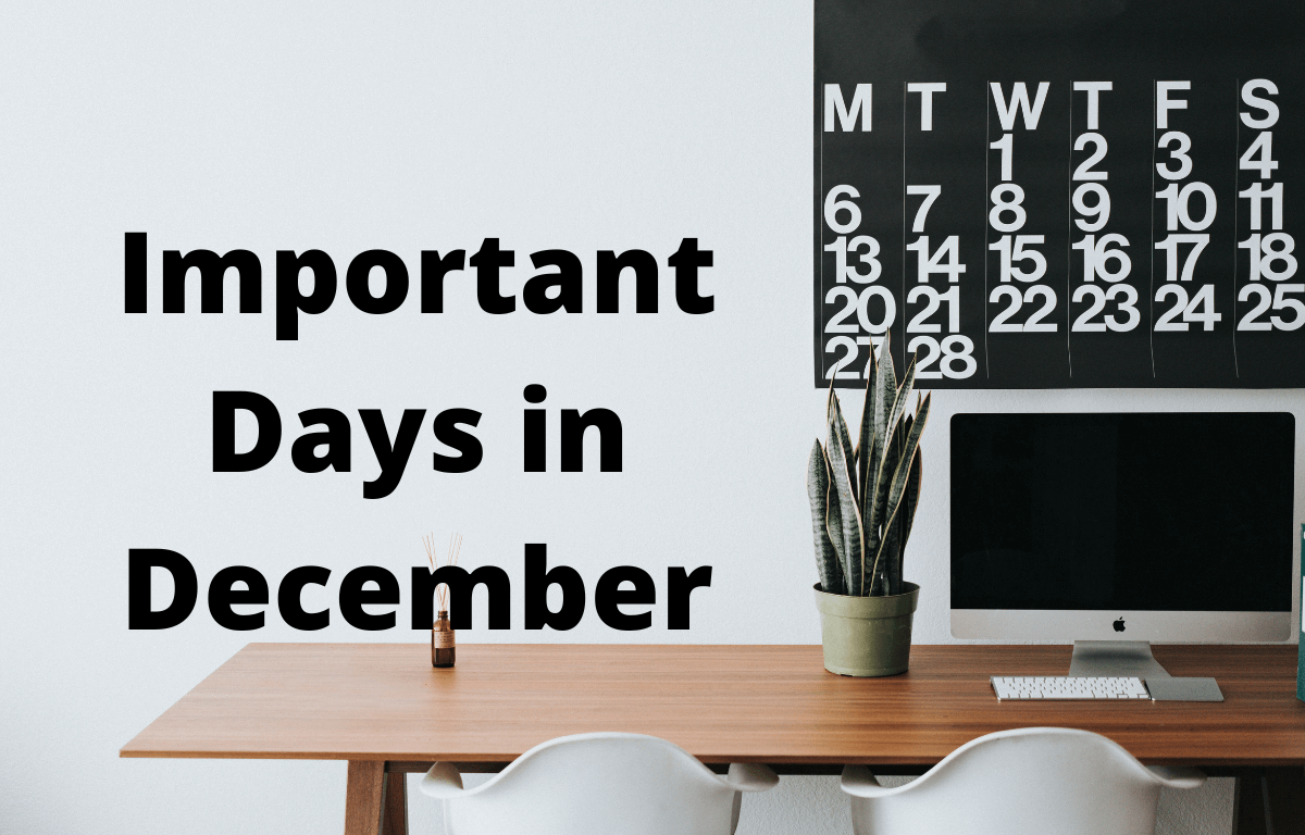 Important Days In December Sarkari Job Finders important-days-in-december-sarkari-job-finders
