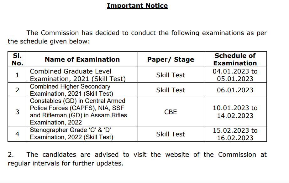 SSC GD Exam Date 2022 Out All Shifts Schedule SSC GD Exam Date 2022 Out All Shifts Schedule