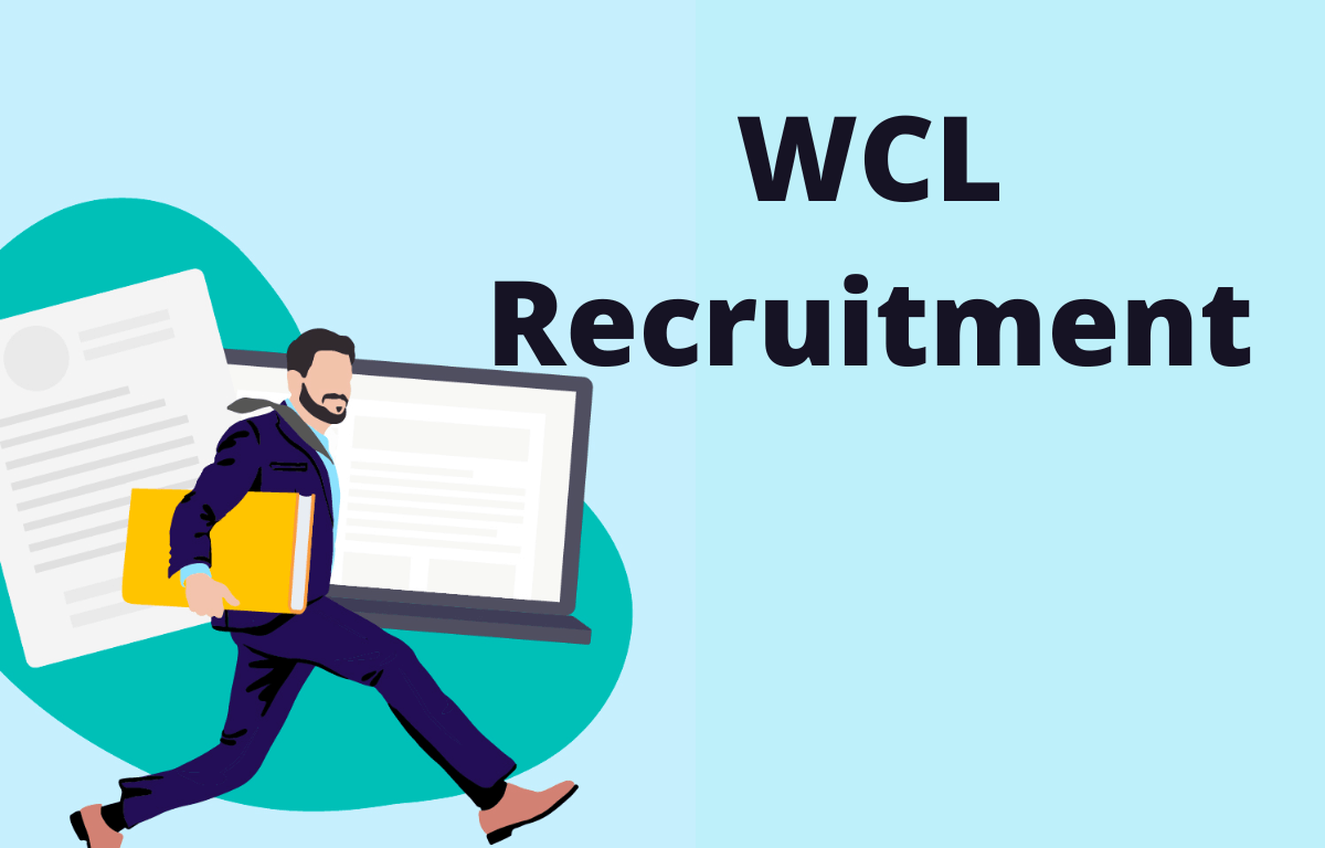 WCL Recruitment 2023 Notification Out for 135 Mining Sirdar & Surveyor
